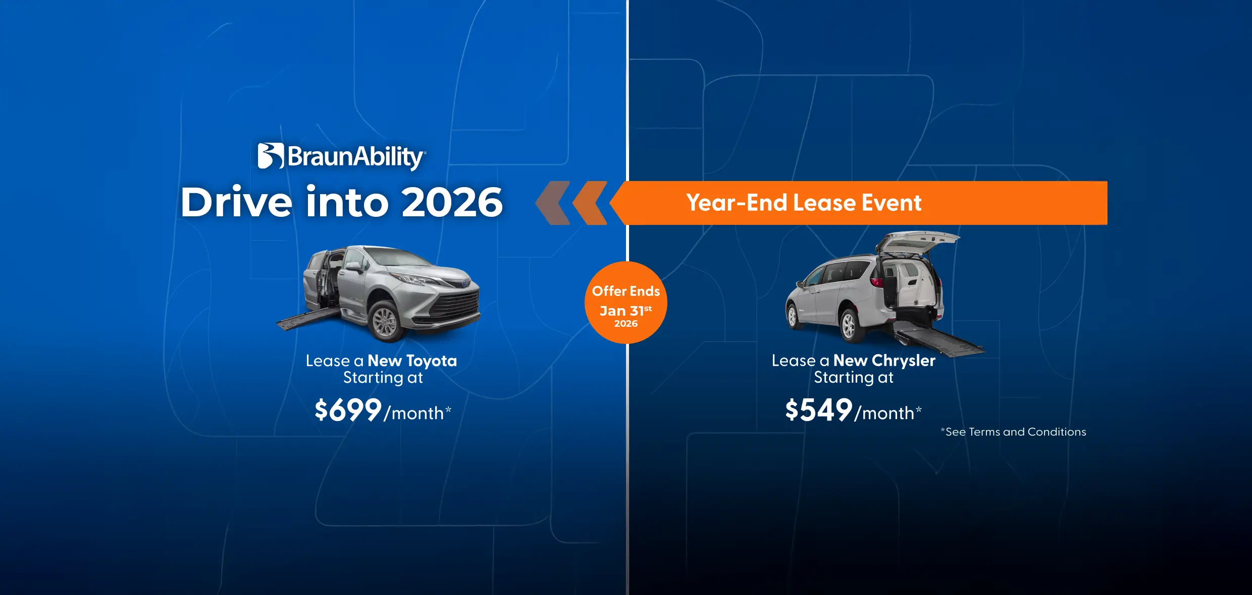 Wheelchair Van Sales, Service & Rental | Total Mobility Services